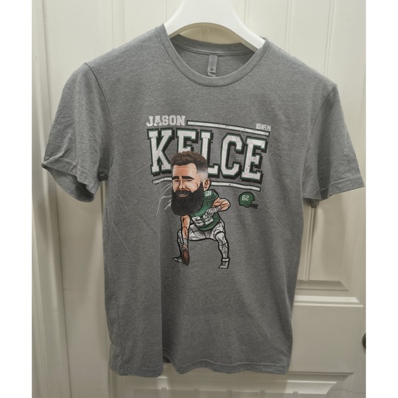 Next Level Apparel | Shirts | Next Level Jason Kelce Eagles Caricature ...